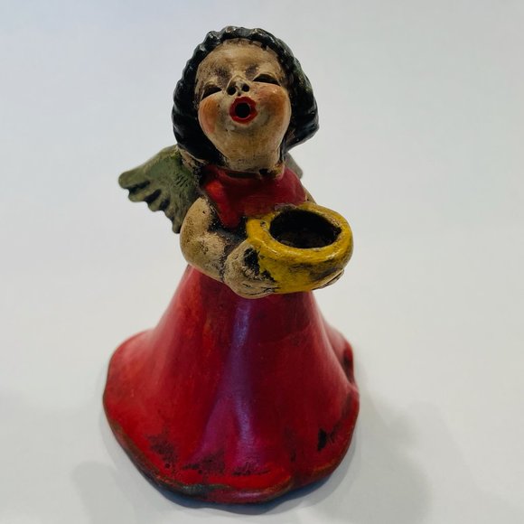 THUN ITALY | Art | Handmade By Thun Italy A Singing Angel With Wings ...